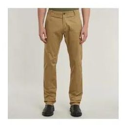 G-Star Raw G-Star f&uuml;r Herren. D25547-5126-5750 Braune Mosa Chino-Hose (31/32), L&auml;ssig, Bio-Baumwolle, Nachhaltig