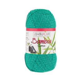 Bambou Cotton von Schoeller+Stahl, Gras, aus Viskose