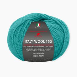 Italy Wool 150 von Pro Lana, T&uuml;rkis, aus Schurwolle