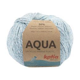 Aqua von Katia, Hellblau, aus Baumwolle