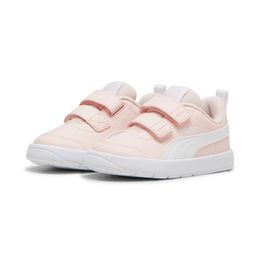 Puma M&auml;dchen Sneaker "COURTFLEX V3 V INF", Gr. 23, pink, Synthetik, unifarben, Schuhe, f&uuml;r Kinder