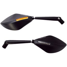 HIGHSIDER Torezzo, Verkleidungsspiegel m. LED Sequenz-Blinker