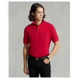 Polo Ralph Lauren f&uuml;r Herren. 710548797005 Polo Slim Fit Polo rot (M), L&auml;ssig, Baumwolle, Kurzarm