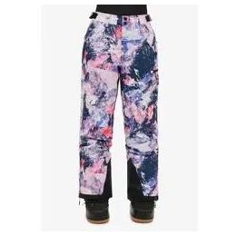 Superdry f&uuml;r Damen. WS110172A Lange fliederfarbene Skihose (40), Sportlich, Schnee, Recyceltes Polyester, Nachhaltig