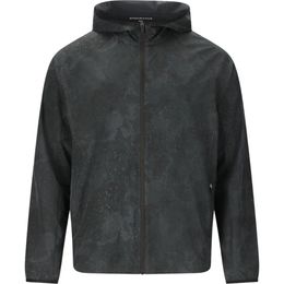 Endurance Braylen AOP Jacket Bekleidung Herren schwarz