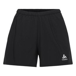 Odlo Essential Short Bekleidung Damen schwarz