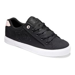 DC Shoes Sneaker &raquo;Chelsea&laquo; Black/Black/Pink 10,5(42,5) 10,5(42,5) Mesh-Obermaterial und Leder-Mittelschuh