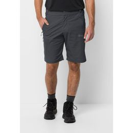 Jack Wolfskin Outdoorhose &raquo;GLASTAL SHORTS M&laquo; phantom 46 - Normalgr&ouml;&szlig;en Normalgr&ouml;&szlig;en 46 Softshellshorts zum Wandern