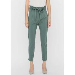 V&eacute;ro Moda Vero Moda Damen Jogger Pants &raquo;VMEVA PAPERBAG&laquo; gr&uuml;n M, L&auml;nge 30