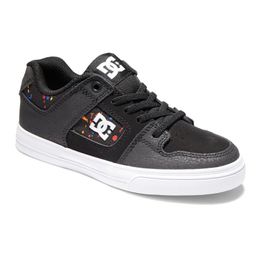 DC Shoes Sneaker &raquo;Pure Elastic&laquo; Black/Splatter 13,5(31) 13,5(31) Material: Obermaterial aus Wildleder,...
