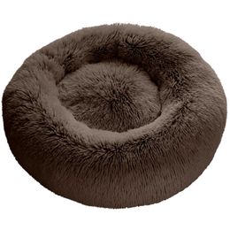 Hunter Hundebett Donut Loppa braun / S
