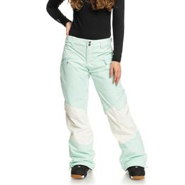 Roxy Snowboardhose &raquo;Woodrose&laquo; Fair Aqua XL XL Material: Ripstop-Material aus Polyester