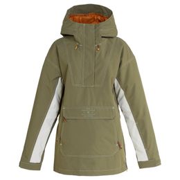 DC Shoes Snowboardjacke &raquo;Savvy Anorak&laquo; Ivy Green XS XS Material: Weather Defense 10K f&uuml;r gute...