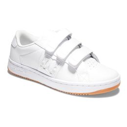 DC Shoes Sneaker &raquo;Striker V&laquo; White/Gum 7(38) 7(38) Leder-, Nubukleder- oder Wildlederobermaterial...