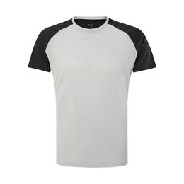 Ziener T-Shirt &raquo;NABALIS&laquo; hellgrau 46 46 funktionelles T-Shirt f&uuml;r Herren