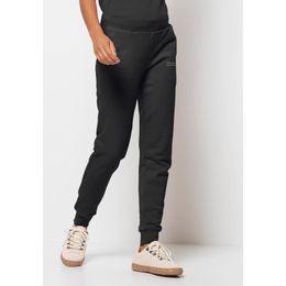 Jack Wolfskin Damen Sweatpants &raquo;ESSENTIAL SWEAT PANTS W&laquo; schwarz XS (34), Normalgr&ouml;&szlig;en