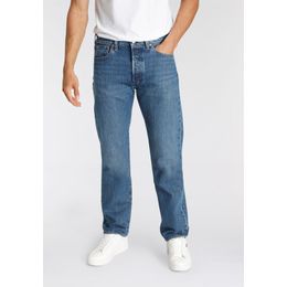Levi's LEVI'S Straight-Jeans &raquo;501 LEVI'S ORIGINAL&laquo; mit Markenlabel Z0903 MEDIUM INDIG 29 - L&auml;nge 32 L&auml;nge 32 29 501 - der Klassiker von Levi's