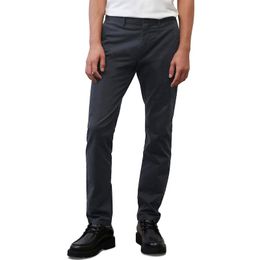Marc O'Polo Marc O'polo Herren Marc O'Polo Chinohose im cleanen Look blau 40, L&auml;nge 34