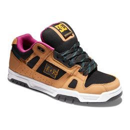 DC Shoes Sneaker &raquo;Stag&laquo; mehrfarbig 12(46) 12(46) Leder-, Nubukleder- oder Wildlederobermaterial...