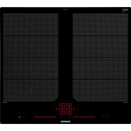 Siemens Flex-Induktions-Kochfeld, schwarz, B:57,2cm H:5,6cm T:51,2cm, Kochfelder, mit powerMove Plus