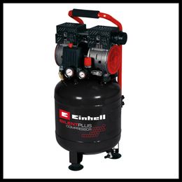 Kompressor Einhell "TE-AC 135/24 Silent Plus", rot, B:31,9cm H:71,2cm L:33,4cm, Kompressoren
