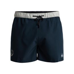 Bermudas Quiksilver "Keep The Pace 14", Herren, Gr. L, schwarz, Obermaterial: 88% Polyester, 12% Elasthan;, Hosen Bermudas