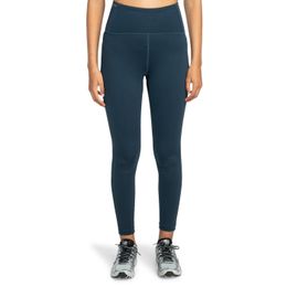 Leggings Element "Temple", Damen, Gr. L, blau (blauberry), Obermaterial:79% Polyester, 21% Elasthan;, Hosen Leggings