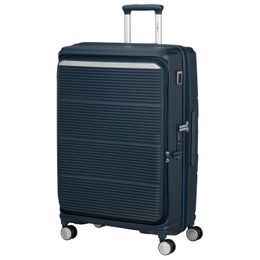Samsonite Damen Hartschalen-Trolley "PARALUX, verschiedene Gr&ouml;&szlig;en und Farben"midnight navy, Polypropylen, Koffer, Reisegep&auml;ck mit Frontfach