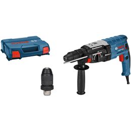 Bohrhammer Bosch Professional "GBH 2-28 F Professional", blau, H:216mm L:402mm, Bohrmaschinen, Vario-Lock, mit SDS plus