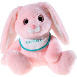 Kuscheltier Heunec "Hase Milchschnute, rosa", rosa, Pl&uuml;schfiguren, KinderH:25cm, Kuscheltier, mit L&auml;tzchen, H:25cm