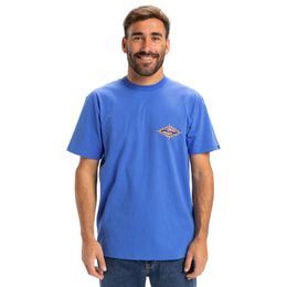 T-Shirt Quiksilver "EV Beach Blast", Herren, Gr. XL, blau (nebulas blau), Obermaterial: 100% Baumwolle;, Shirts T-Shirt