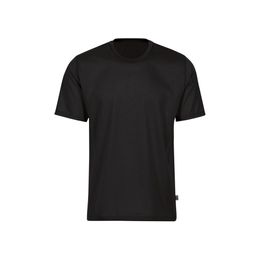 T-Shirt TRIGEMA "TRIGEMA T-Shirt aus 100% Baumwolle", Herren, Gr. XL, schwarz, 100% Baumwolle, Basic, Shirts T-Shirt