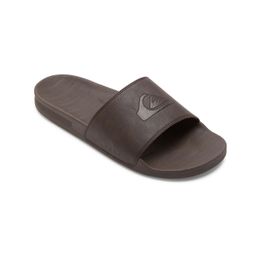 Sandale Quiksilver "Rivi", Herren, Gr. 9(42), braun (braun 1), Obermaterial:Obermaterial: Synthetikmaterial / Au&szlig;ensohle: Gummi;, Schuhe Sandale