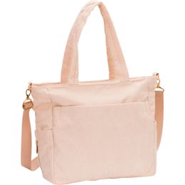 Wickeltasche fillikid "Cord", Baby, Gr. B/H/T: 39cm x 36cm x 17cm, beige (sand), Cord, Polyester, Taschen, inklusive Thermotasche
