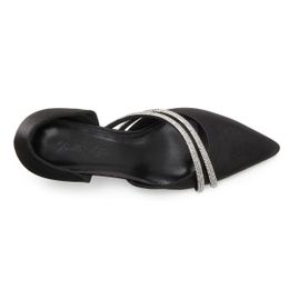 Lascana Pumps, Schwarz, Gr. 36, Damen, Pumps, Material: Textil