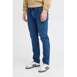 Bequeme Jeans Blend "BHTwister fit", Herren, Gr. 30, L&auml;nge 34, denim middle blau, Jeans, 99% Baumwolle, 1% Elasthan, regular fit lang, Jeans, Klassische Regular-fit-Jeans mit Taschen und Waschung