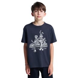 T-Shirt Element "Timber Aboard", Jungen, Gr. 10(140-148cm), blau (blau mirage), Obermaterial: 100% Baumwolle;, Shirts T-Shirt