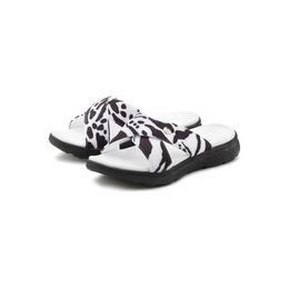 Venice Beach Set: Badepantolette 'Sandale, Badeschuh, Sommerschuhe, Badelatsche, Flip Flop, Badeschlappe' mehrfarbig Gr. 43 f&uuml;r Damen