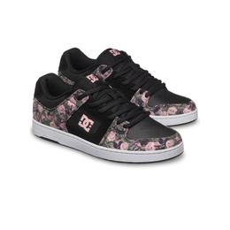 Sneaker DC Shoes "Manteca", Herren, Gr. 6(38), rosa (rose), Obermaterial:Obermaterial: Leder (Kuh) / Futter: Textil / Au&szlig;ensohle: Gummi;, Schuhe Sneaker