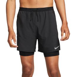 Nike Stride Dri-Fit Hybdrid Running Shorts Bekleidung Herren schwarz S