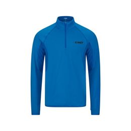 CEP Core Run Thermal Zip Shirt Long Sleeve Bekleidung Herren blau M