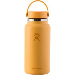 Hydro Flask 32 OZ WIDE FLEX CAP Isolierflasche - Gr&ouml;&szlig;e Einheitsgr&ouml;&szlig;e - gelb