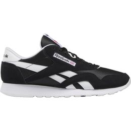 Reebok Classic Nylon Sneaker Herren - Gr&ouml;&szlig;e 45 - schwarz