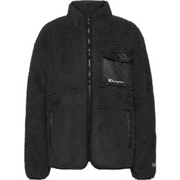 Champion Fleecejacke Herren - Gr&ouml;&szlig;e XXL - schwarz