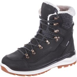Lowa RENEGADE EVO ICE 2 Winterschuhe Damen - Gr&ouml;&szlig;e 39 1/2 - schwarz