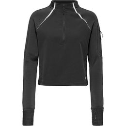 Under Armour Velociti Pro Funktionsshirt Damen - Gr&ouml;&szlig;e M - schwarz