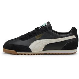 Puma Arizona Retro Sneaker Damen - Gr&ouml;&szlig;e 37 1/2 - schwarz