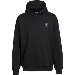 Puma FC St. Pauli Hoodie Herren - Gr&ouml;&szlig;e L - schwarz