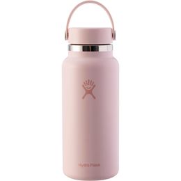 Hydro Flask 32 OZ WIDE FLEX CAP Isolierflasche - Gr&ouml;&szlig;e Einheitsgr&ouml;&szlig;e - rosa