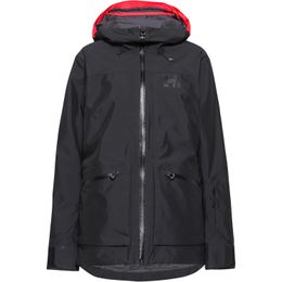 Helly Hansen POWDERQUEEN 3.3 Skijacke Damen - Gr&ouml;&szlig;e S - schwarz